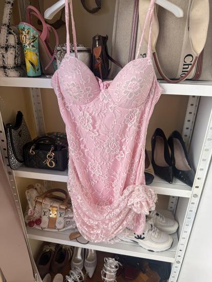 Monda Beiquiri haljina roze