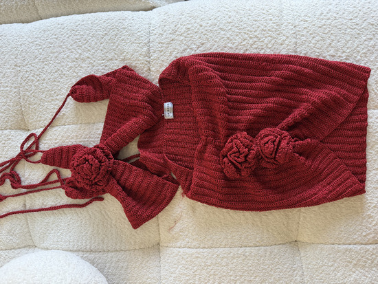 LA boho macrame komplet
