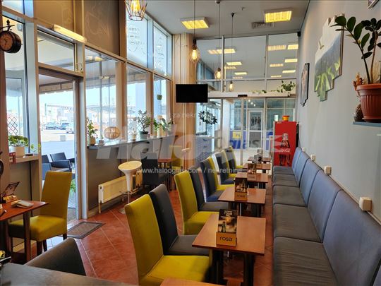 Prodaja posla kafića (Snack Bar) 150€ zakup