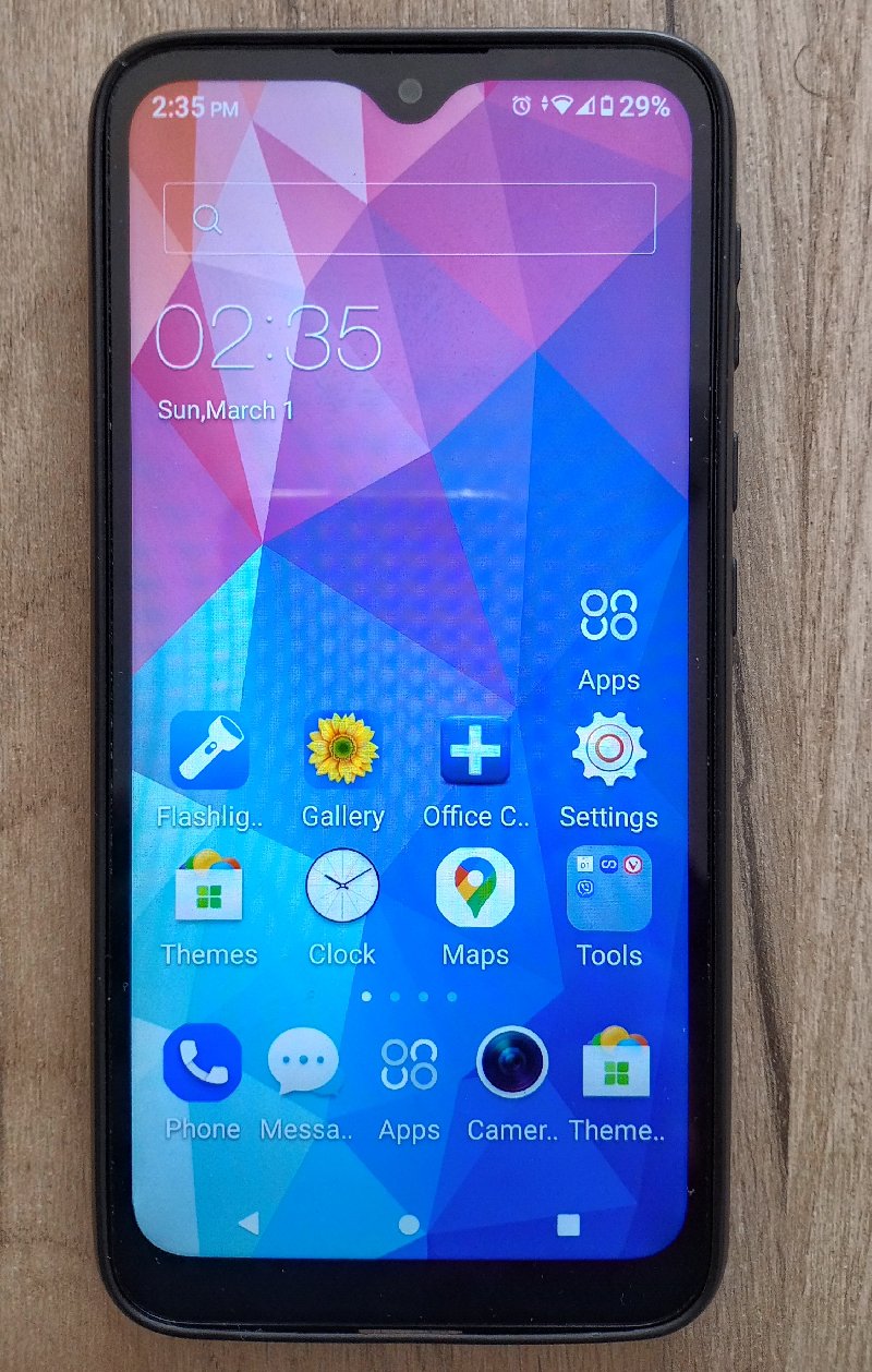 Wiko Y81 Dual Sim Pametan Smart telefon otkljuca
