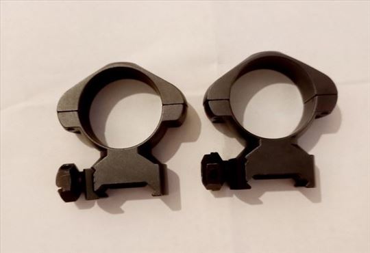 Pikatini prsten HAWKE čelični-30mm