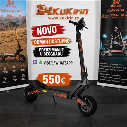 Kukirin G2 800w Novo Zapakovano