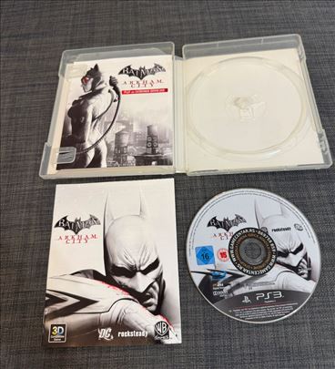 Batman Arkham City / Sony Playstation 3 PS3 disk