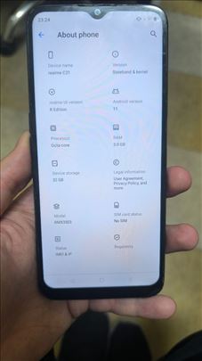 Realme C31