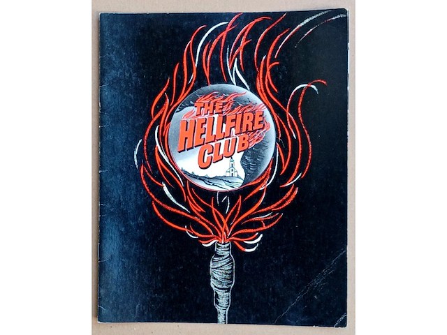 1961 Pakleni klub - press book - plakat - original