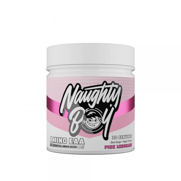 Naughty Boy AMINO EAA 345g Pink Lemonade