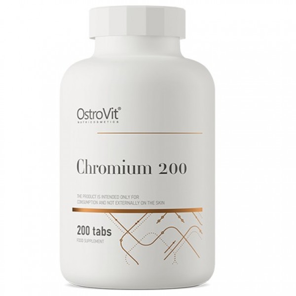 OstroVit Chromium Professional Vitamins Line - 200 tableta