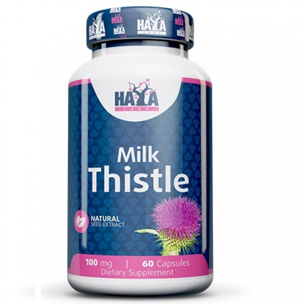 HAYA Milk Thistle Extract 100mg - 60 kapsula