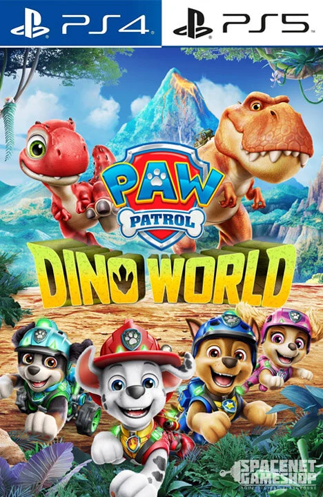 PAW Patrol : Dino World PS4 PS5