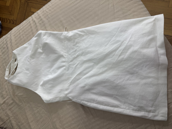 Zara haljina gola ledja S/xs