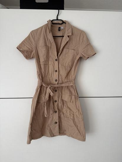 Haljinica od lana h&m