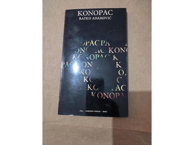 Konopac Ratko Adamovic