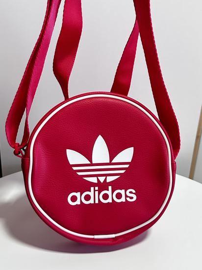 ADIDAS pink torbica