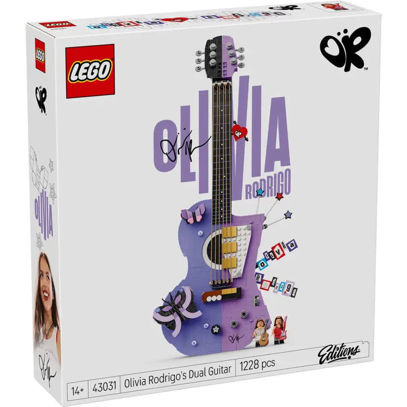 43031 DVOJNA GITARA OLIVIJE RODRIGO