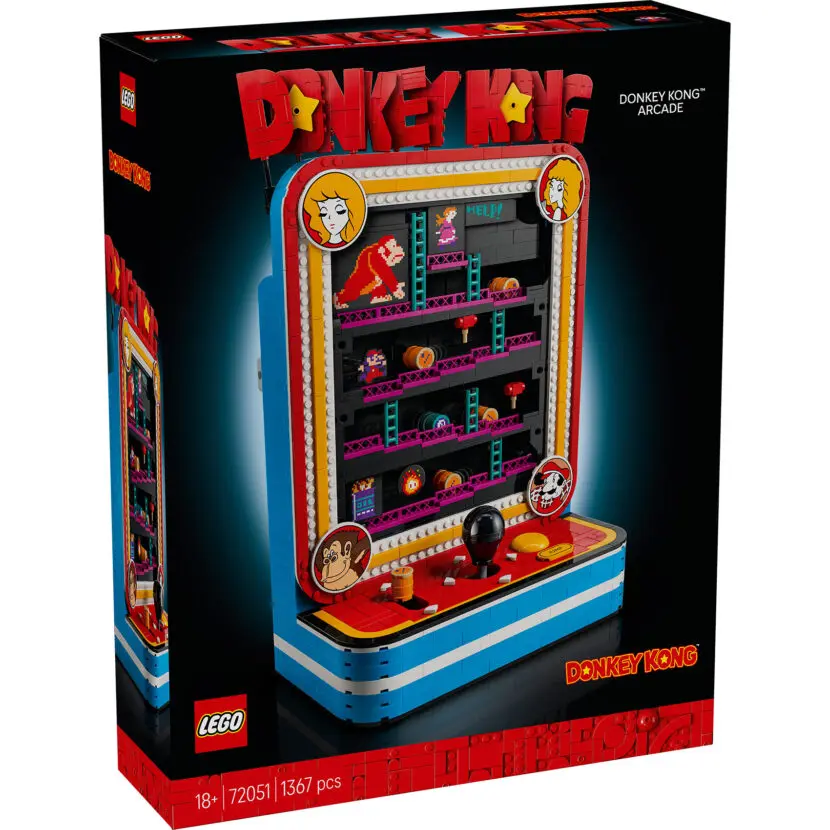 72051 DONKEY KONG™ ARKADA