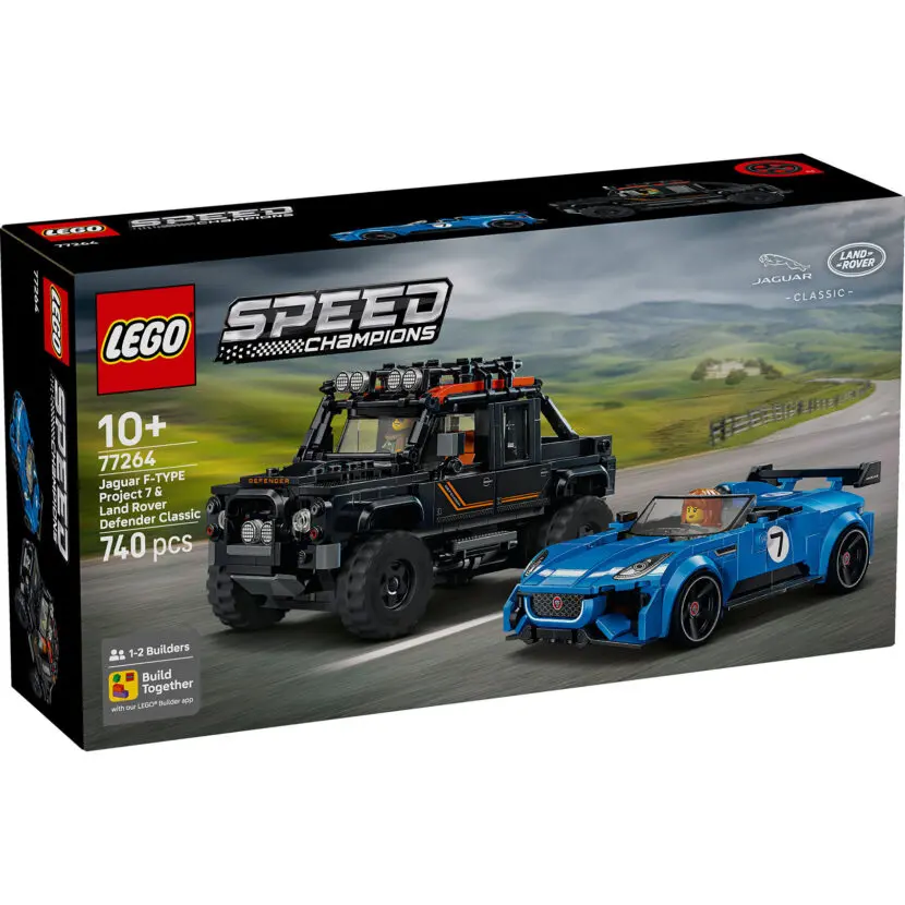 77264 JAGUAR PROJECT 7 I LAND ROVER DEFENDER