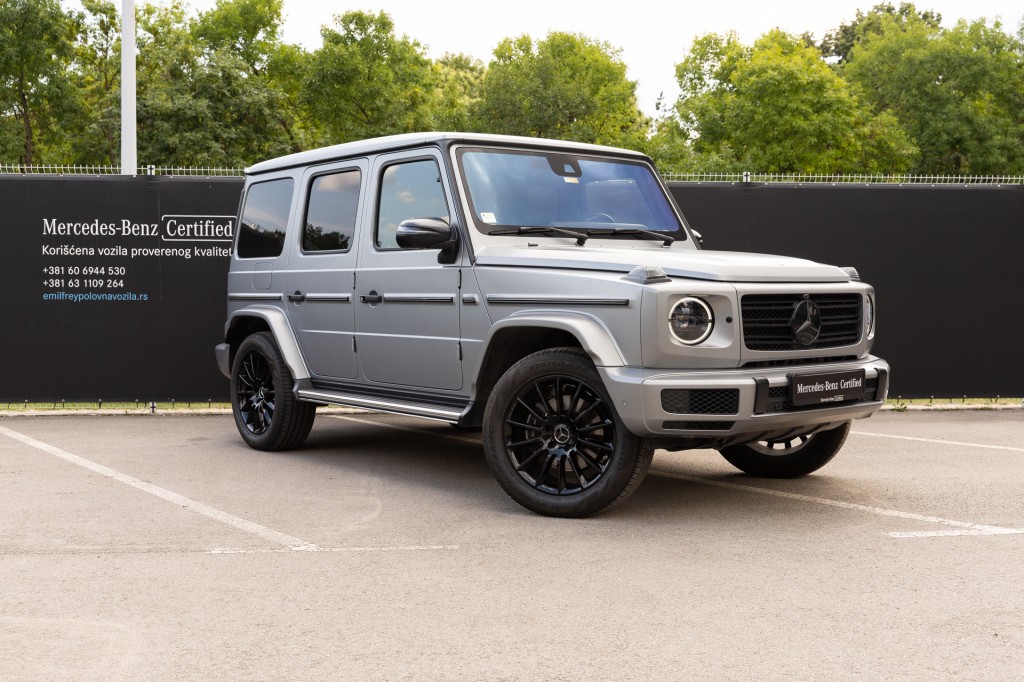 MERCEDES-BENZ G-KLASA