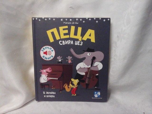 Peca svira džez Magali le Iš