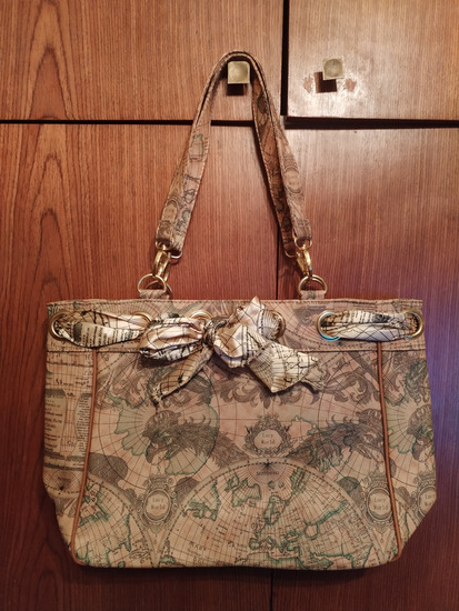 World Map torba