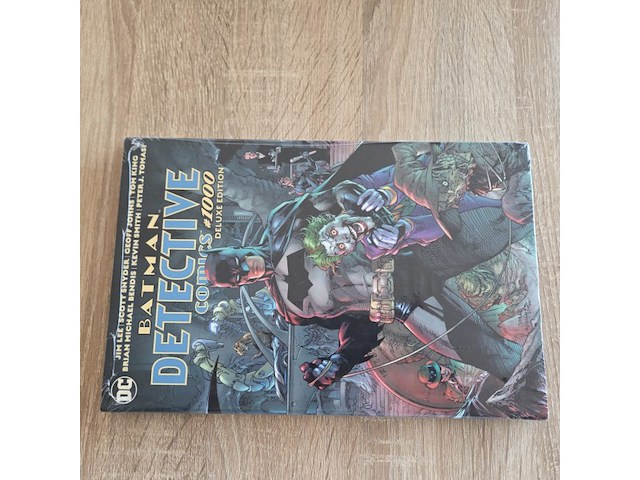 Batman Detective Comics #1000 deluxe edition