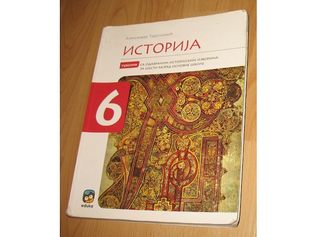 6. ISTORIJA 6 EDUKA