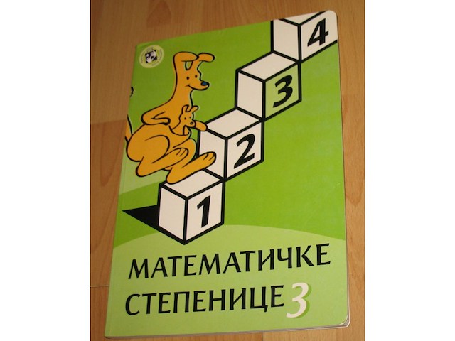 3. MATEMATICKE STEPENICE 3 KREATIVNI CENTAR