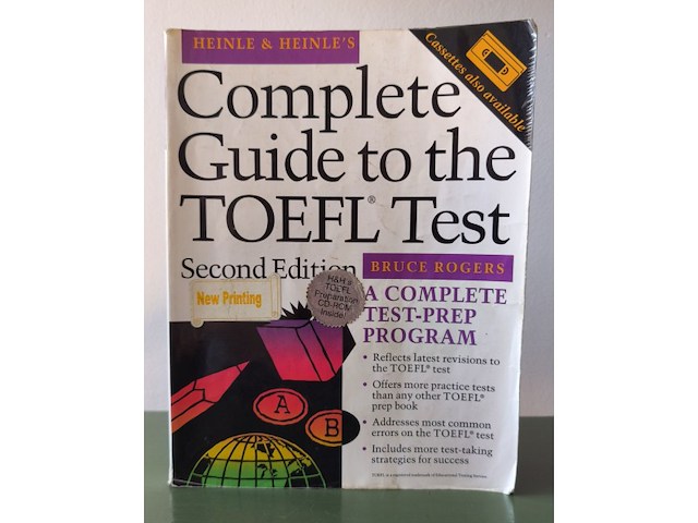 COMPLETE GUIDE TO THE TOEFL TEST – SECOND EDITION