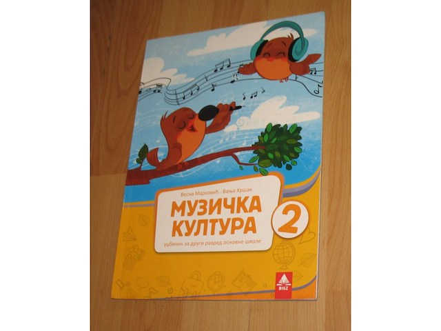 2. MUZICKA KULTURA 2 BIGZ MUZICKO UDZBENIK