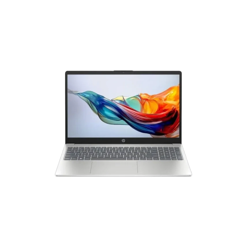 Laptop HP 15-fc0250nm 15.6 FHD AG/R5-7520/16GB/NVMe 512GB/srebrna