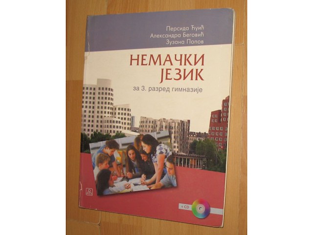 NEMACKI JEZIK 3 ZAVOD KB 23882 UDZBENIK + CD