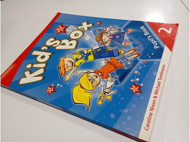 Kid’s Box Level 2 Pupil’s Book