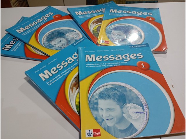 Messages 1  engleski jezik 5.razred + radna sveska