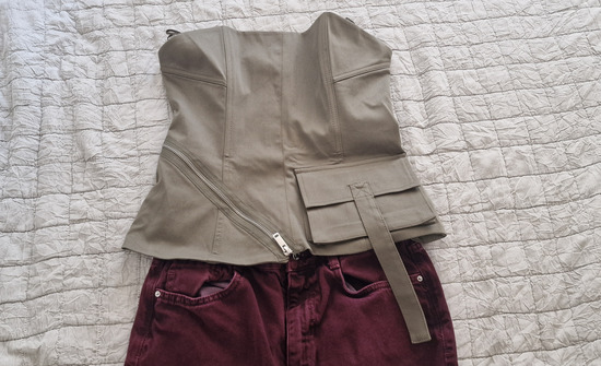 Korset top ZARA nov