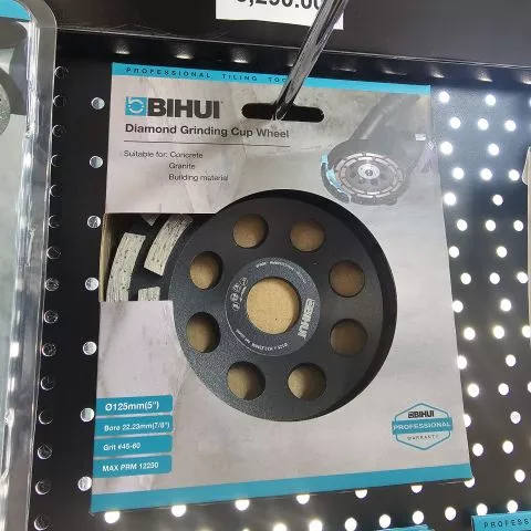 BIHUI DIJAMANTSKI BRUSNI LONAC