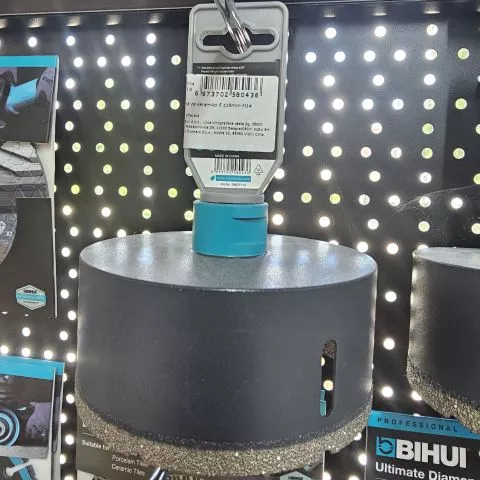 BIHUI DIJAMANTSKA KRUNA ZA SUVO BUŠENJE 115 MM