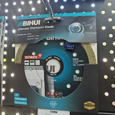 DIJAMANTSKA REZNA PLOČA BIHUI ULTIMATE DIAMOND BLADE 125 MM