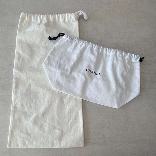 Original Chanel & Gucci vrećice – paket