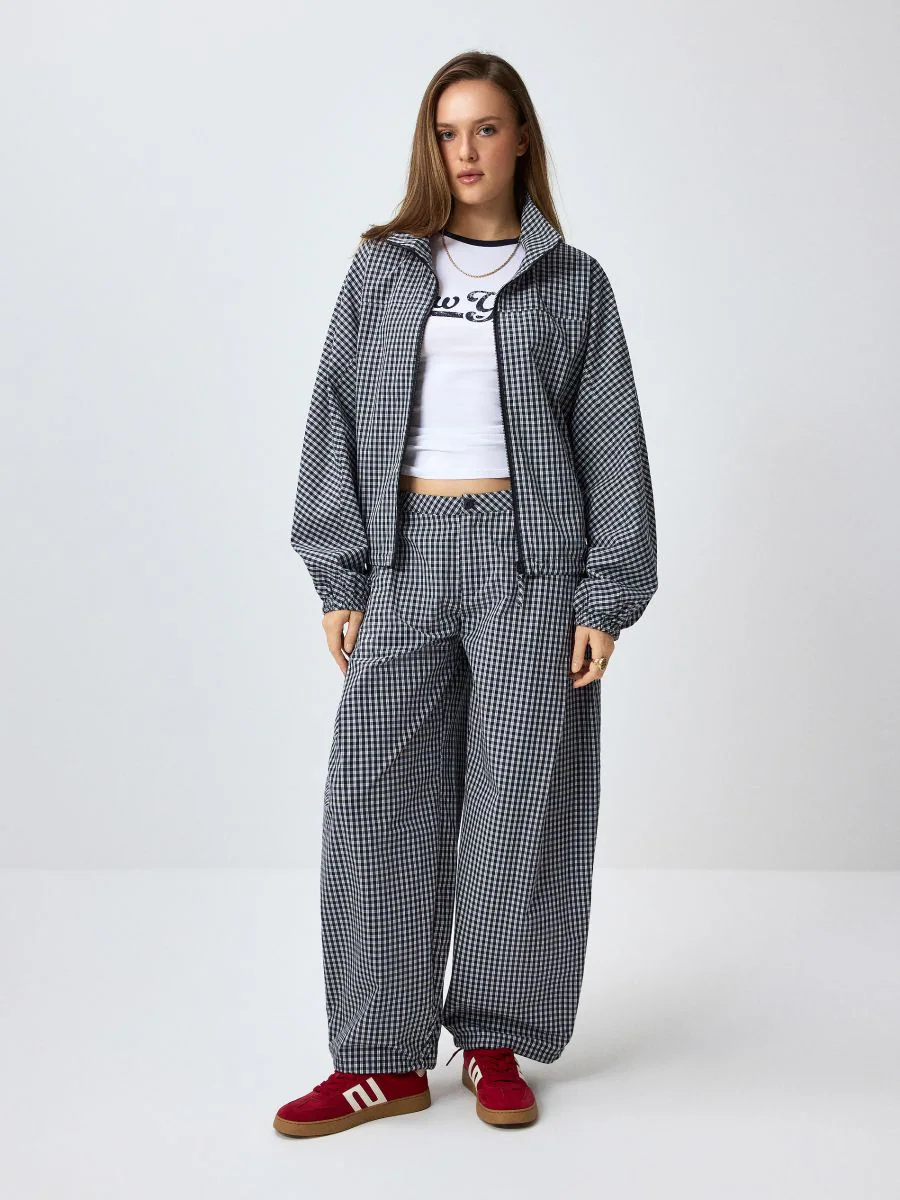 Baggi fit pantalone