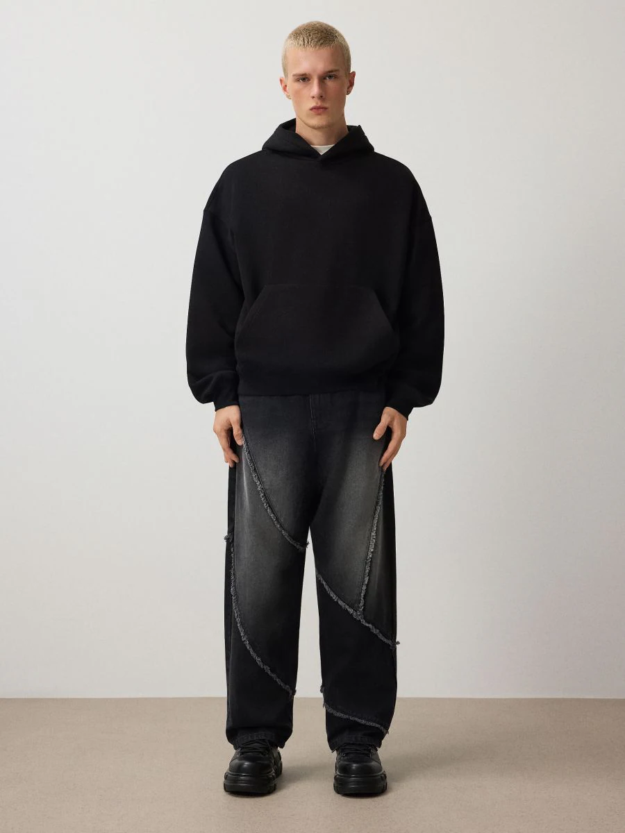Baggy fit farmerke