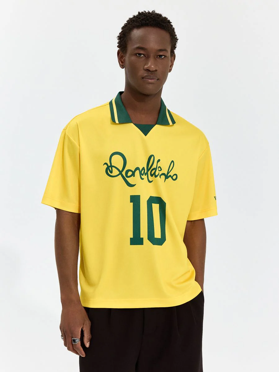 Polo majica sa printom Ronaldinho