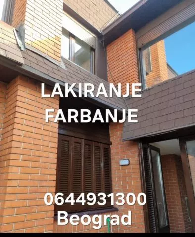 FARBANJE VRATA PROZORA