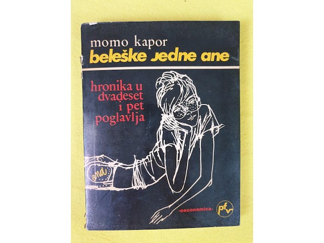 Momo Kapor - Beleške jedne Ane