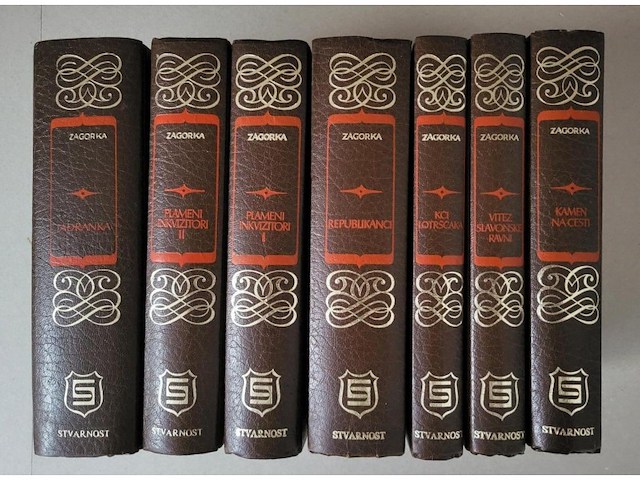 Jadranka - Marija Juric Zagorka,  1-7 komplet