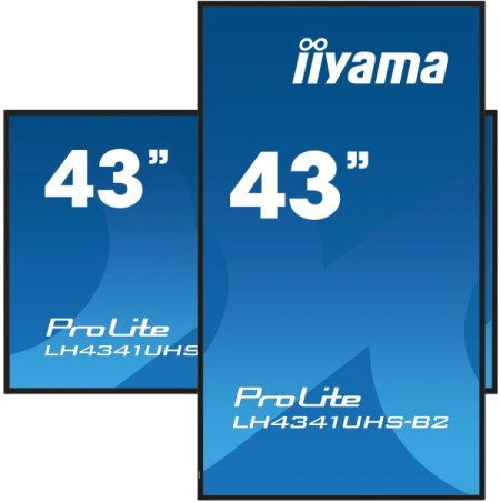 43'' Iiyama LH4341UHS-B2 IPS