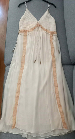 ZARA lux haljina.Novo.