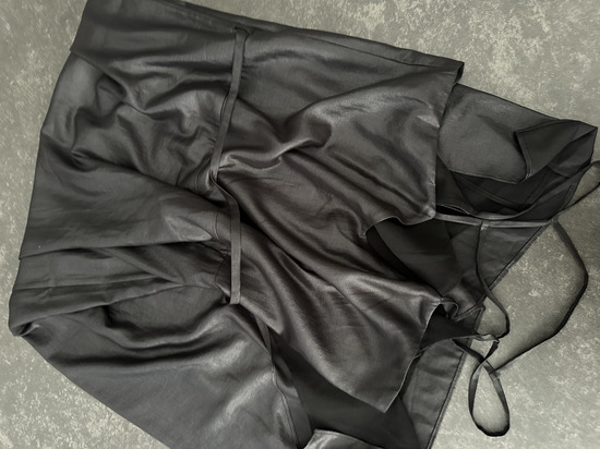 Armani Exchange crna haljina S/M