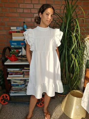 Bela haljina S