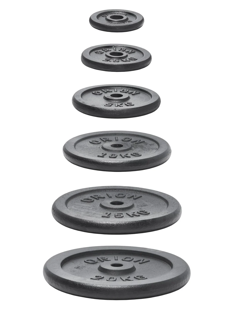 Liveni tegovi ORION- set tegova 2 x 1.25 kg Livena ploča za šipku