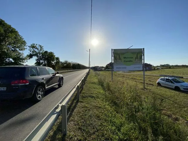 IZDAJE SE DVOSTRANI BILBORD – SVILAJNAC