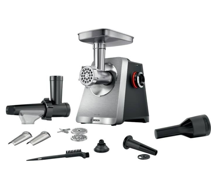 Bosch Mašina za mlevenje mesa MFWS835M - Siva